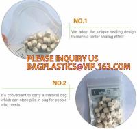 China Custom Printed Double Zip Seal Reclosable Plastic Ziplock Bags 2 Mil LDPE Moisture Proof Food Storage for sale