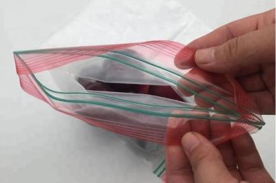 China BPA Free Food Grade Double Zipper Vacuum Storage Bags 100ml Leakproof Resealable Plastic Pouches for Breast Milk for sale