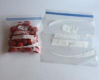China Wholesale PE Transparent Double Zipper Sealing Bag 420 Sizes Reclosable Poly Bags for sale
