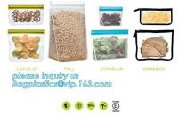China Wholesale Reclosable Poly Bags 2 Mil LDPE Resealable Zipper Storage Bags in 420 Sizes for sale