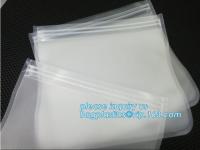 China Reusable Silicone Plastic Food Storage Bags with Zip Lock Seal for Fresh Vegetable and Fruit Packaging for sale