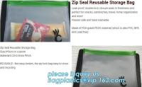China Reclosable Poly Bags 1L Airtight Seal Reusable Silicone Food Storage Bag Easy Clean Fresh Vegetable for sale