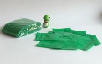 China Clear Mini Plastic Zipper Pouch LDPE Zip Lock Bag with Tear Notch Custom Size 100 Micron for sale