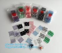 China Custom Reusable Apple Ziplock Bags Mini Heavy Duty Clear Plastic Baggies 2 Mil for sale