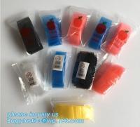 China Custom Reusable Apple Ziplock Bags Mini Heavy Duty Clear Plastic Baggies 2 Mil for sale