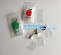 China Wholesale 100 Pcs 2x2 Inch Mini Zip Lock Baggies Assorted Random Designs Reclosable Poly Bags for sale