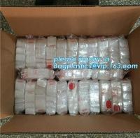 China Apple Mini Zip Lock Baggies 17 Color Mix 100 Bags Small Reclosable Poly Bags for sale
