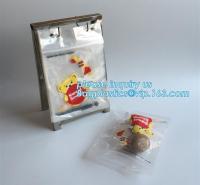 China Biodegradable HDPE LDPE Reclosable Poly Grip Seal Bags 100 Percent Compostable Zipper Bags for sale