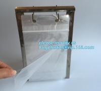 China Virgin LDPE Reclosable Zip Lock Poly Bags 100pcs Custom Printed Logo Food Packaging for sale