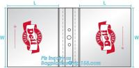 China LDPE Food Grade Grip Seal Deli Saddle Zip Lock Bags 2 Mil Thick for Fresh Produce Packaging for sale