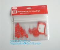 China Transparent Stand Up Zipper Pouch for Food Packaging No Printing Reclosable Poly Bag 100mm x 150mm for sale