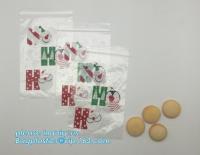 China 5KG Resealable Rice Bag with Zipper Top Sealing Double Bag for Product Packaging for sale