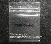 China Wholesale Reclosable Poly Bags 2 Mil LDPE Zipper Handle Plastic Bag for Coffee Packaging for sale