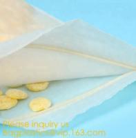 China 100% Compostable Corn Starch Reclosable Zip Lock Bags 420 Sizes Custom for sale