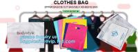 China Custom Frosted PVC Zipper Bags with Air Holes for Swimwear Packaging 2 Mil Thick for sale