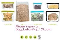 China Wholesale Reclosable Poly Bags 2 Mil LDPE Resealable Zipper Storage Bags in 420 Sizes for sale