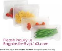 China Wholesale Reclosable Poly Bags 2 Mil LDPE Resealable Zipper Storage Bags in 420 Sizes for sale