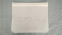 China OEM Reusable PEVA Zip Lock Food Storage Bags BPA Free Leak Proof Sandwich Snack Bags 500 Pcs MOQ for sale