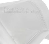 China Wholesale PEVA Reusable Food Storage Bags with Zip Lock 500 Pcs Custom Size for sale