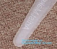 China Custom PVC Pencil Pen Pouch Bag Transparent Blue Waterproof 5000pcs MOQ for sale