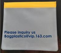 China Custom PEVA Reusable Food Storage Bags BPA Free Eco Friendly Leakproof 1000 Pcs MOQ for sale