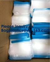 China Custom PEVA Reusable Food Storage Bags BPA Free Eco Friendly Leakproof 1000 Pcs MOQ for sale