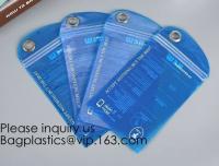 China Customizable PEVA Reusable Zipper Bag 0.15mm to 0.5mm Thickness Food Grade Leakproof for sale