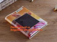 China Clear PVC Zipper Document Bag A4 A5 B5 Waterproof Plastic File Folder for Office School Supplies for sale