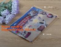 China Custom PVC Zipper Pencil Case Bag for School Office Supplies A4 Size with Printing for sale