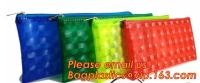 China Custom Waterproof Plastic Pencil Case with Zipper A4 Size for School Office Promotion Gifts for sale