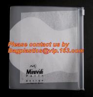 China Custom A5 Size Matte Waterproof PVC Mesh File Pocket Folder with Zipper and Logo for sale