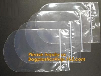 China Custom Round Bottom Zipper Bag PP Stand Up Pouch with Slider Seal 100mm for sale