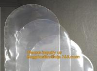 China Custom Round Bottom Zipper Bag PP Stand Up Pouch with Slider Seal 100mm for sale