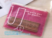 China Clear Transparent PVC Zipper File Folder Bag A4 A5 Size for Office Document Storage for sale