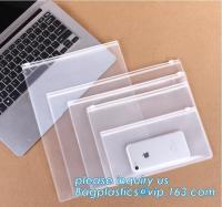 China Custom PVC Slider Zipper Bags for Swimwear Bikini Packaging Clear Plastic 5000pcs MOQ for sale