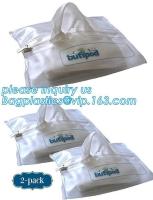 China Eco green pack, eoc packaigng bag container, EVA custom wet tissue bag, tissue container bag,tissue packaging diaper pac for sale