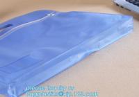 China Biodegradable custom colored PVC zipfile document folder a4 document bag polyester zipper document bag waterproof bageas for sale