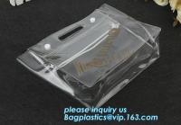 China Biodegradable EVA PVC Cosmetic Bag Waterproof Zipper Travel Toiletry Organizer for Women Airline Approved for sale