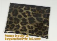 China Frosted Plastic EVA Slider Swimwear Bag Underwear Packaging Bags 5000pcs MOQ Custom Size for sale