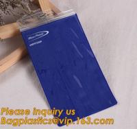 China Custom Clear PVC Waterproof Document Bag with Zipper File Folder for Office School Supplies 5000pcs MOQ for sale
