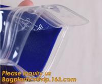 China Custom Clear PVC Waterproof Document Bag with Zipper File Folder for Office School Supplies 5000pcs MOQ for sale