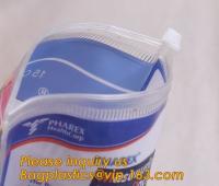 China A5 Clear Plastic PVC Document File Bag with Zip Lock Custom Logo A4 A3 A6 Sizes Available for sale