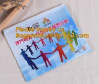 China PVC A4 Document File Bag with Zipper Folder for Office School Stationery Supplies for sale