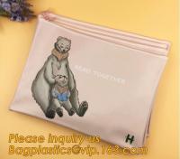 China Custom Logo Transparent PVC Waterproof Document Bag with Zipper A4 Size for Promotional Gifts for sale