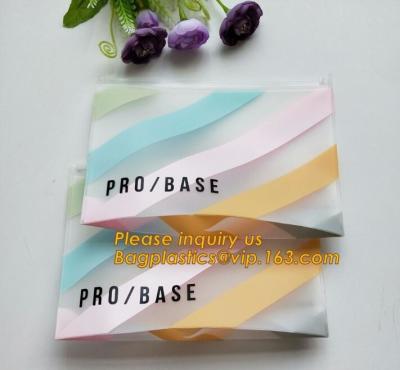 China A4 PVC Document File Folder 0.3mm Transparent Plastic File Bag for Students Art Painting Custom for sale