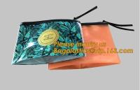China PVC Document File Folder Bag with Zipper A4 A5 Size Custom Logo Waterproof Durable for sale