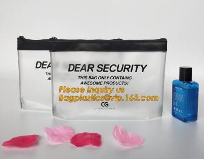 China Wholesale Luxury Clear PVC Document Bag Waterproof A4 A5 Size with Button Closure for sale