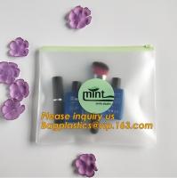 China A5 Full Color Print PP PVC Document Bag with Zipper Lock File Folder Bag Soft PVC Office File Document Bag for sale