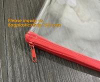 China ESD PVC Document File Bag with Zipper 30x28cm 0.25mm for Cleanroom Stationery for sale