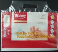 China Compostable corn starch Hot selling biodegradable pulling pants nappy packaging plastic diaper bag, corn starch mailing for sale